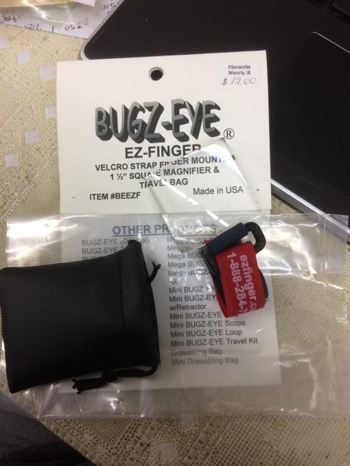 Bugz-Eye EZ Finger | Fiberworks