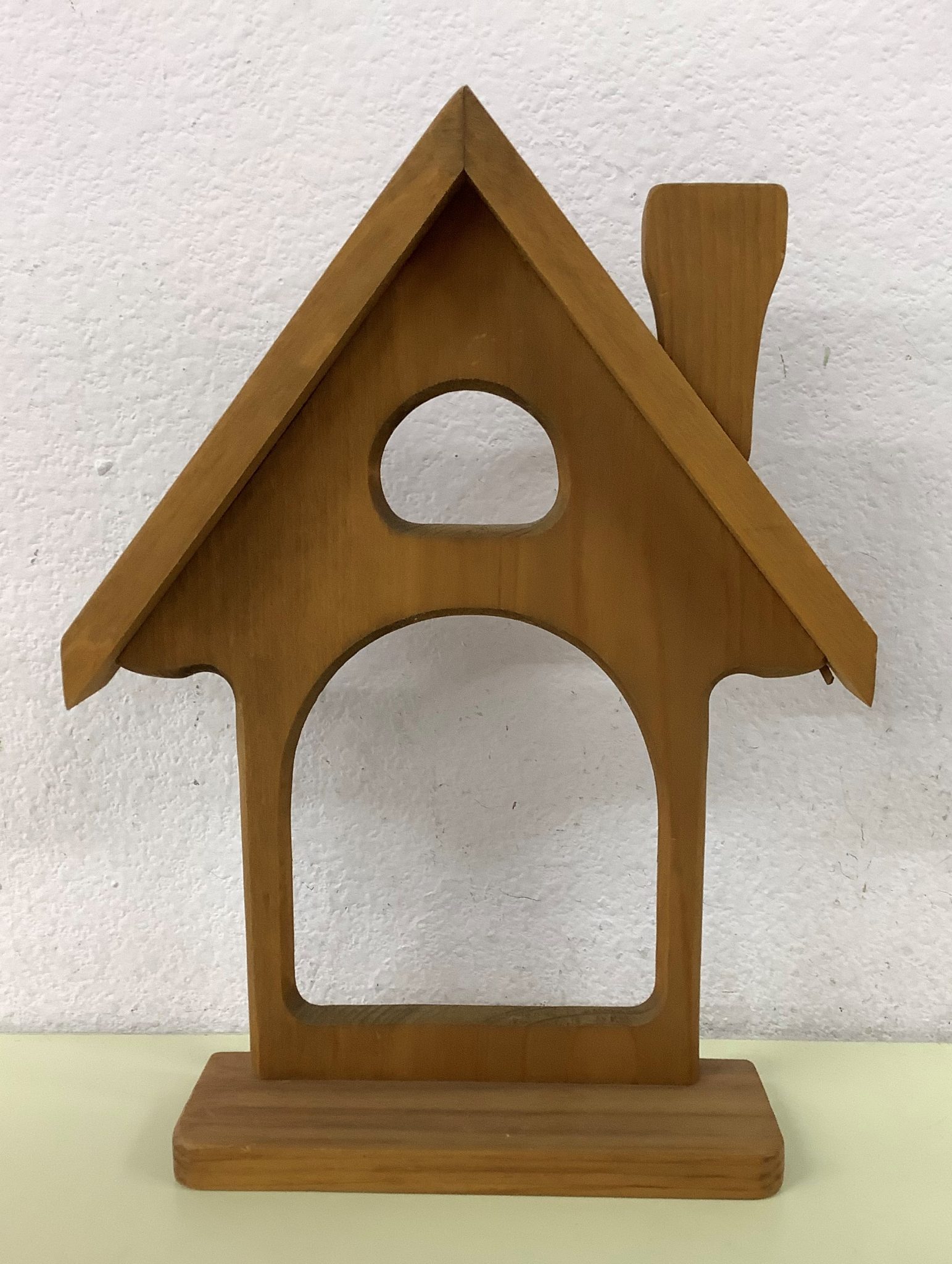 Wooden House Frame | Fiberworks