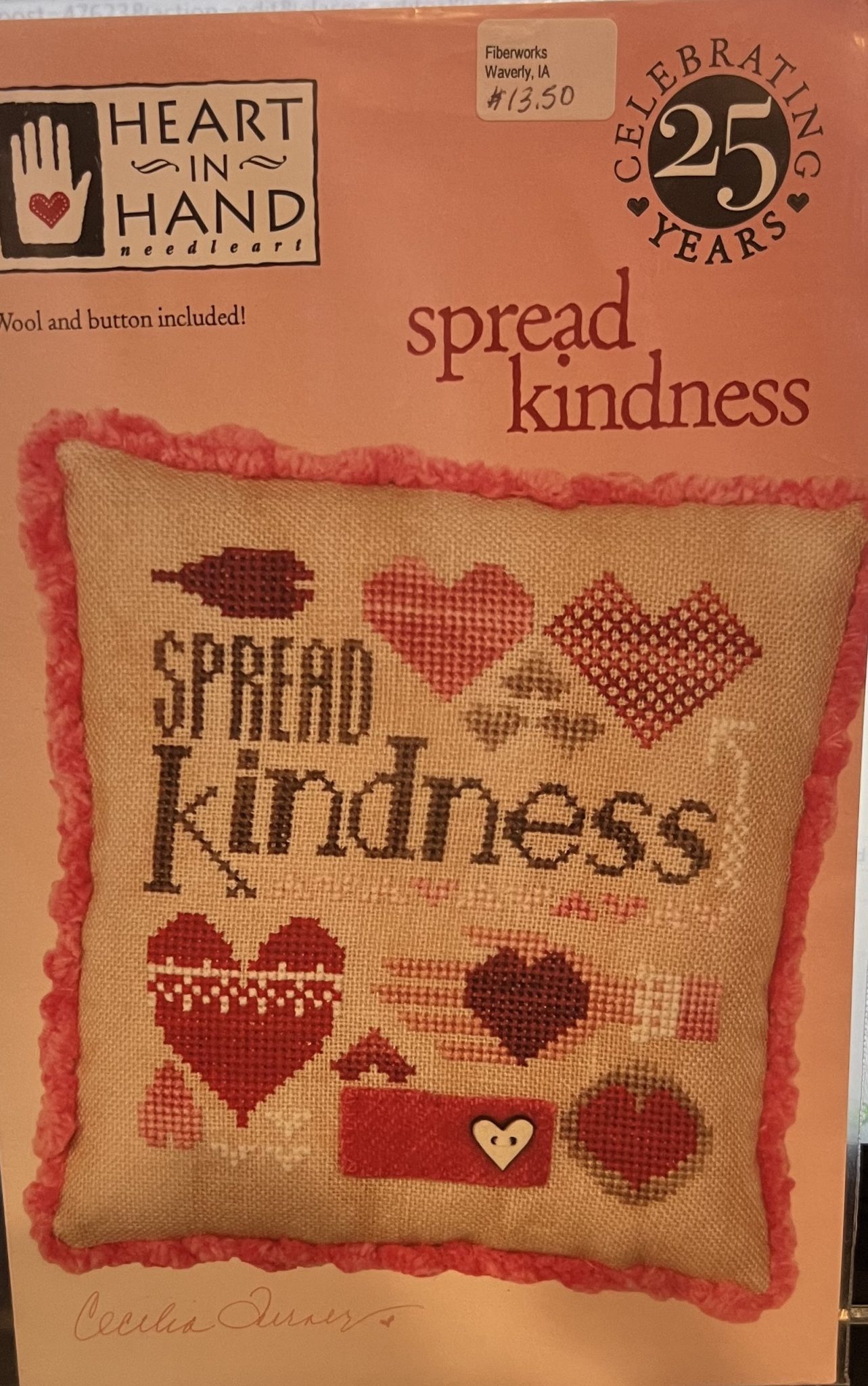 Heart in Hand – Spread Kindness | Fiberworks