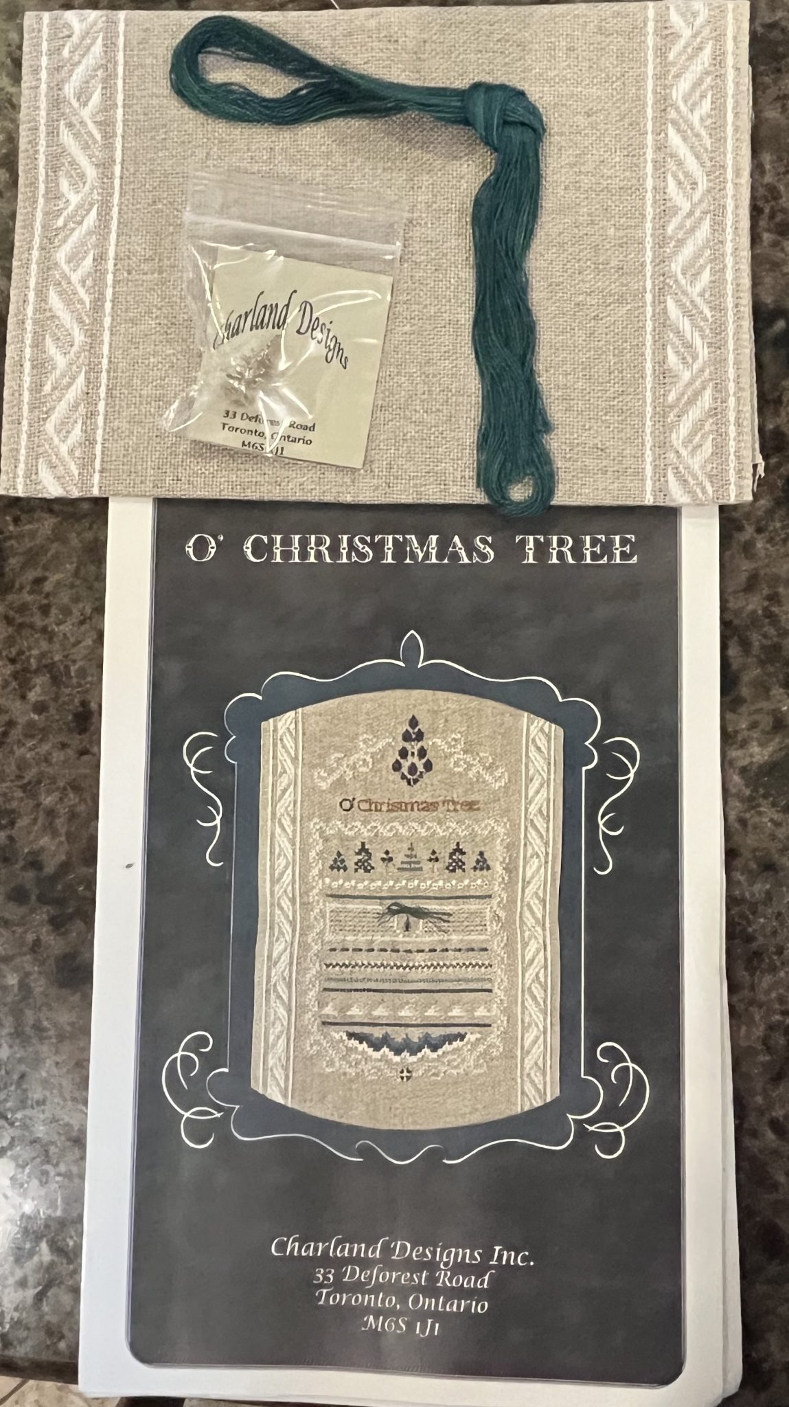 Charland Designs – O Christmas Tree | Fiberworks