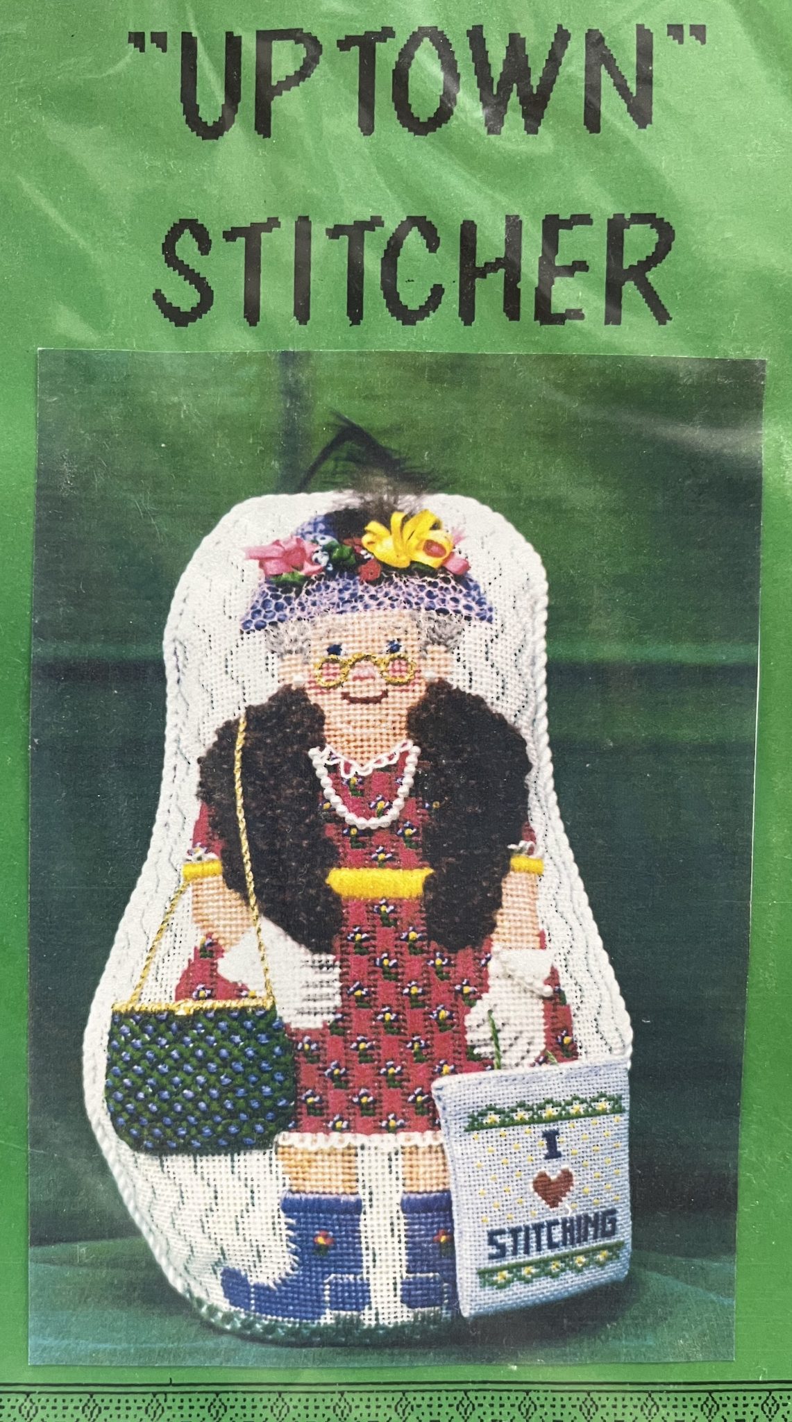Uptown Stitcher | Fiberworks