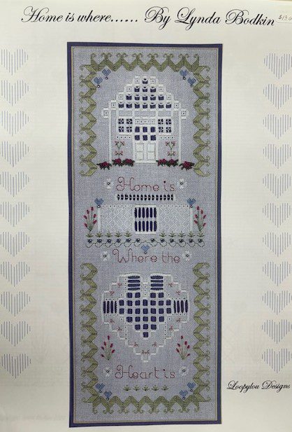 Home is Where…. by Loopylou Designs | Fiberworks