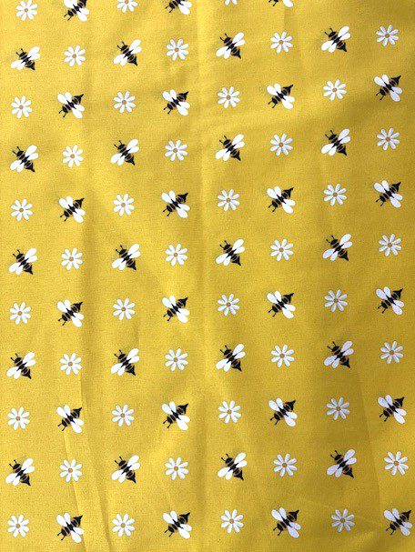 David Textiles – Simple Bees 3525-4C | Fiberworks